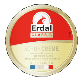 Erdal Classic Schuhcreme Dose alle Farben farblos pflegt schützt das ...