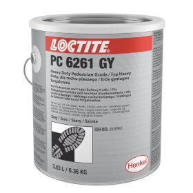 Loctite PC 6261 Anti-Rutsch Beschichtung R13 grau Bodenbeschichtung für ...