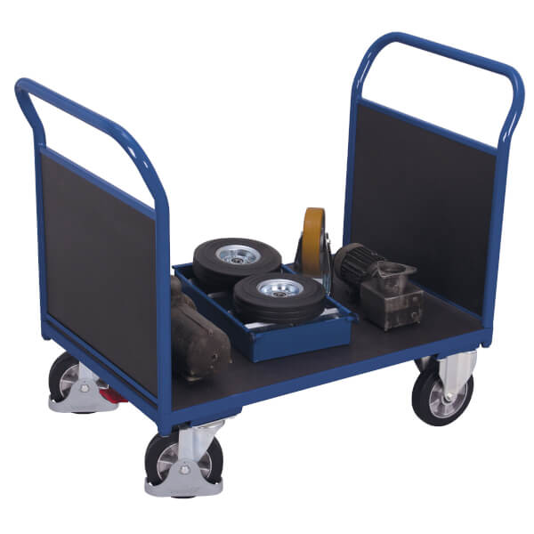 VARIOfit Transport-Schwerlastwagen mit Siebdruckplatte mit 2 ...
