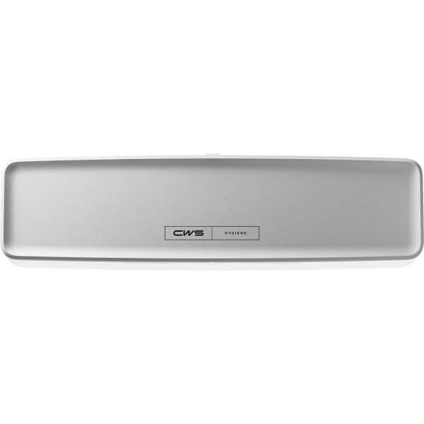 CWS Frontblende silber für PureLine Air Bar zum einfachen Auswechseln ...