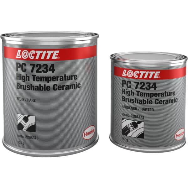 Loctite PC 7234 Verschleißbeschichtung Feinpartikel hitzebeständige ...