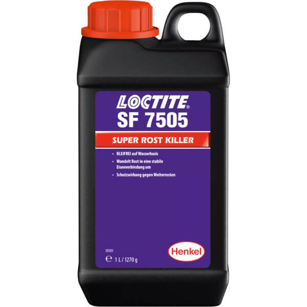 Loctite SF 7505 Rost Killer Rostumwandler Latexharzbeschichtung auf ...