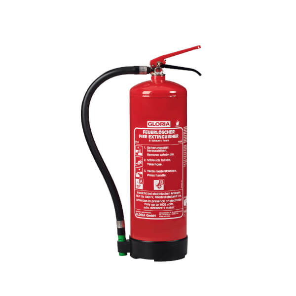 Gloria Bio-Schaum-Dauerdruckfeuerlöscher SD6E fluorfrei mit Druckhebelarmatur kaufen