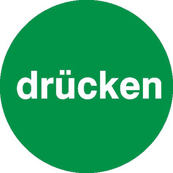 Drücken / Ziehen Aufkleber und Schilder für Türen
