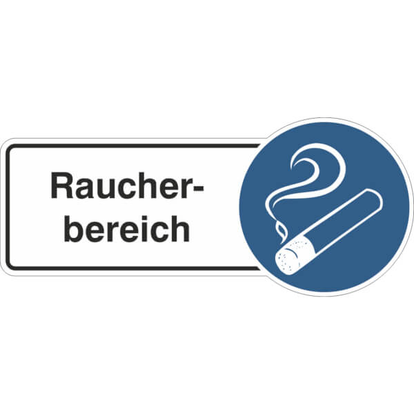 Rondenschild Raucherbereich direkt beim Hersteller kaufen