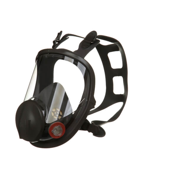 3M Mehrweg-Vollmaske 6800 weiche elastomer Atemschutzmaske mit ...