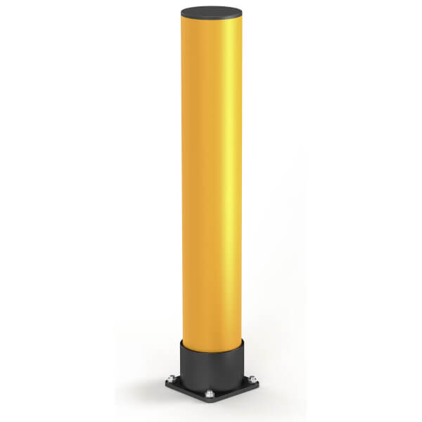 Anfahrschutz Poller elastischer Rammschutz-Poller rückfedernd und ...