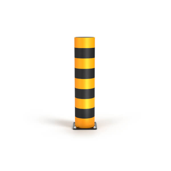 Anfahrschutz Poller Strong elastischer Rammschutz-Poller rückfedernd ...