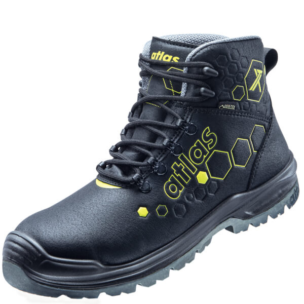 Atlas Sicherheitsschuh Extraguard XT 510 S3 GTX wasserdichter Gore-Tex ...