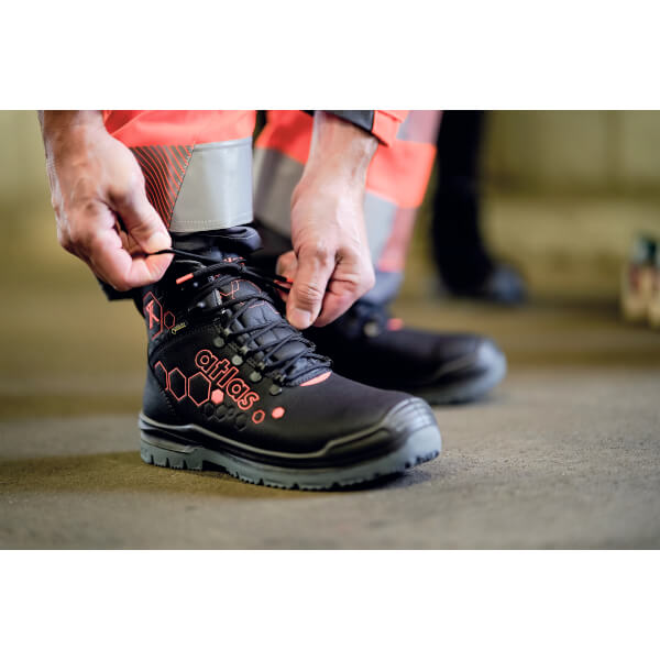 Atlas Sicherheitsschuh Extraguard XT 520 S3 GTX wasserdichter Gore-Tex ...