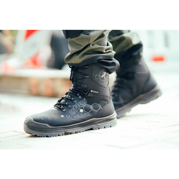 Atlas Sicherheitsschuh Extraguard XT 1000 S3 GTX wasserdichter Gore-Tex ...