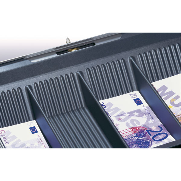 Durable Euroboxx Geldzählkassette für Banknoten und Euro-Münzen ...