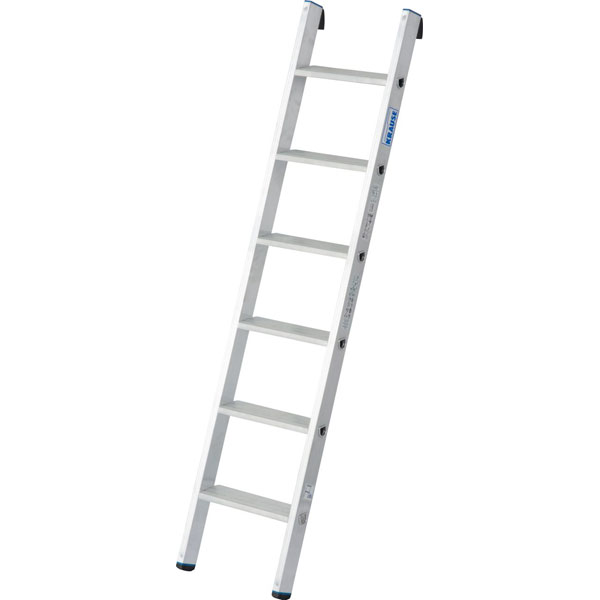 Krause Stabilo Aluminium Stufen-Anlegeleiter einteilig Stufenanzahl: 6 ...