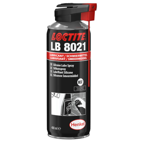 Loctite LB 8021 Silikonspray zur Langzeitschmierung kaufen