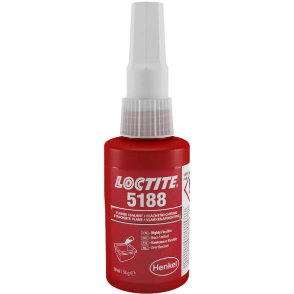 Loctite 5188 hochflexible Flächendichtung für verwindungssteife ...