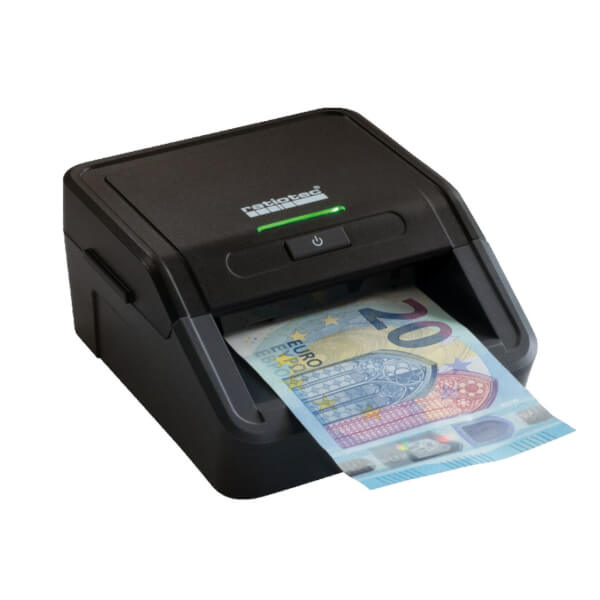 ratiotec Smart Protect Plus Geldscheinprüfgerät Banknotenprüfgerät mit ...