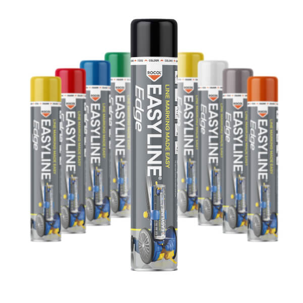 Rocol Easyline Edge Linienmarkierungsfarbe verkehrsbeständige ...