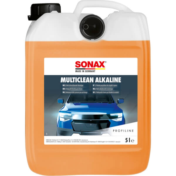 Sonax MultiClean Alkaline multifunktionaler schaumreduzierter ...