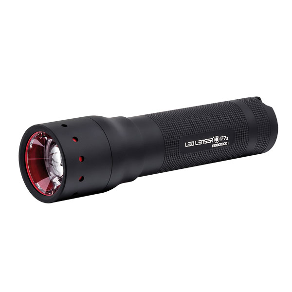 LED LENSER P7R High-Power-LED Taschenlampe mit Lasergravur Text nach ...